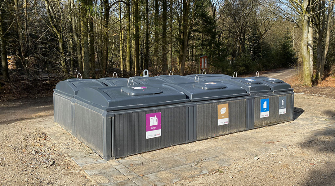 Partially buried and buried containers | BrainyBins®
